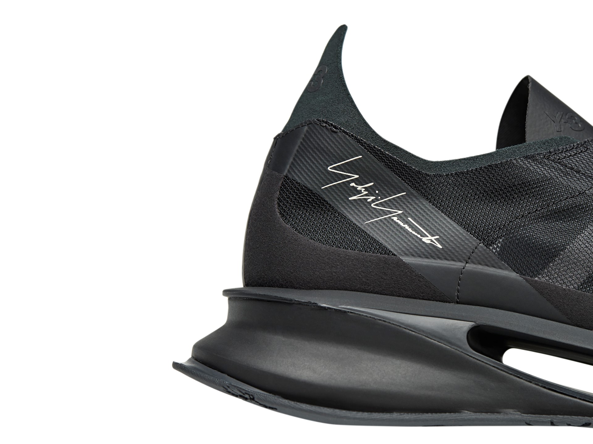 adidas and Yohji Yamamoto introduce the Y-3 S-GENDO RUN