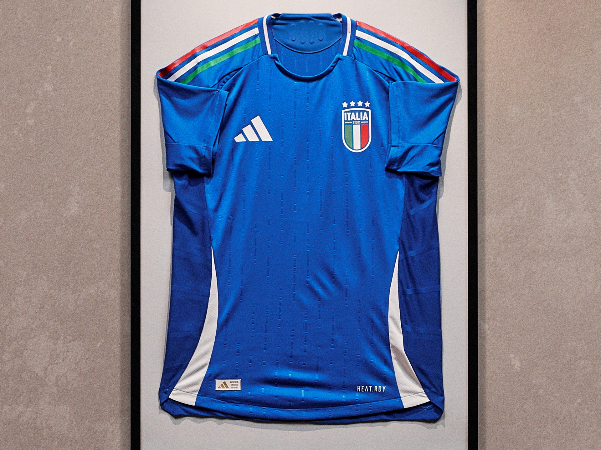 UEFA Euro 2024 - Italy Home Kit