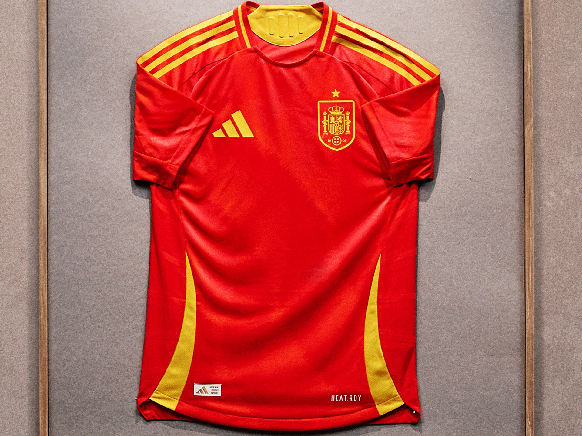 UEFA Euro 2024 - Spain Home Kit