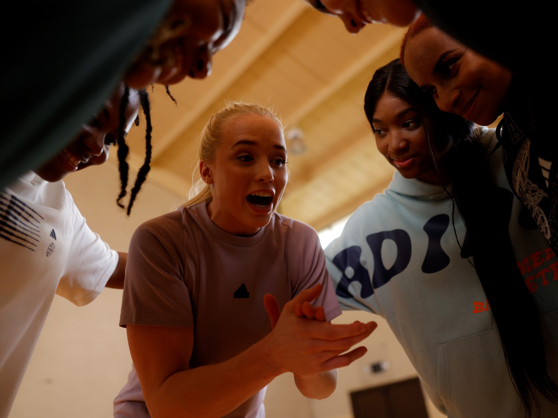 adidas Partners with Hailey Van Lith to Inspire Student-Athletes