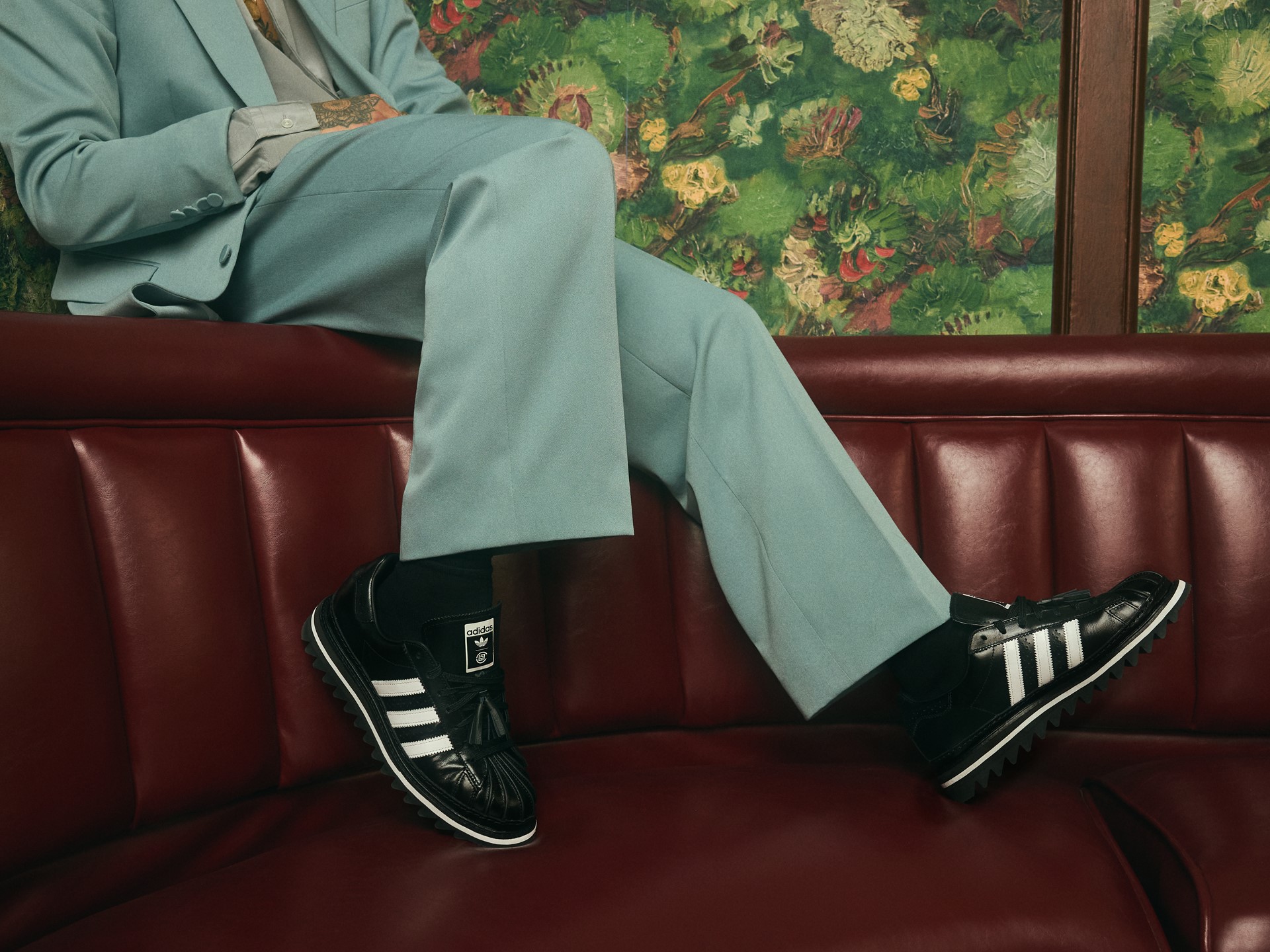 adidas Originals by Edison Chen : The CLOT Superstar Black