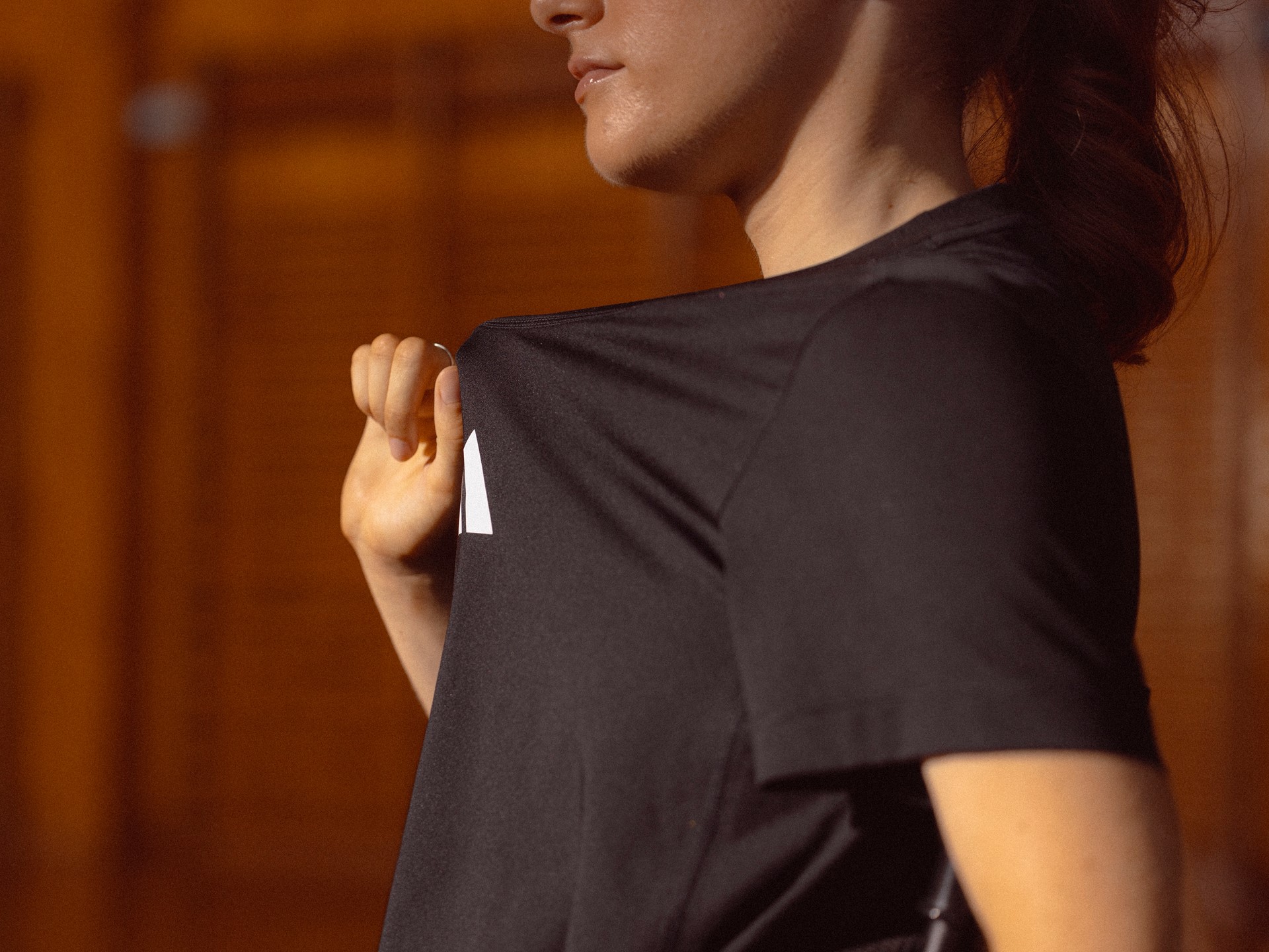 adidas adaptive training wear outfit