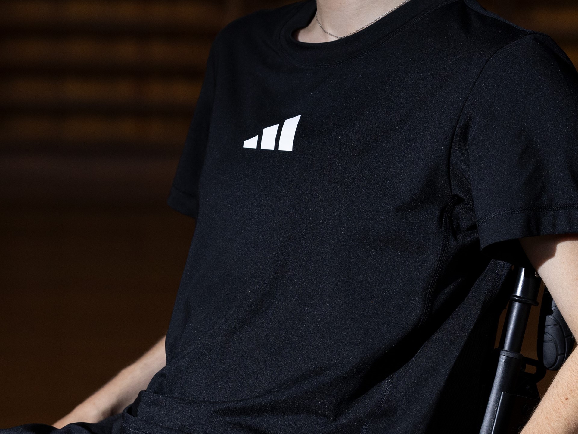 adidas adaptive training wear outfit
