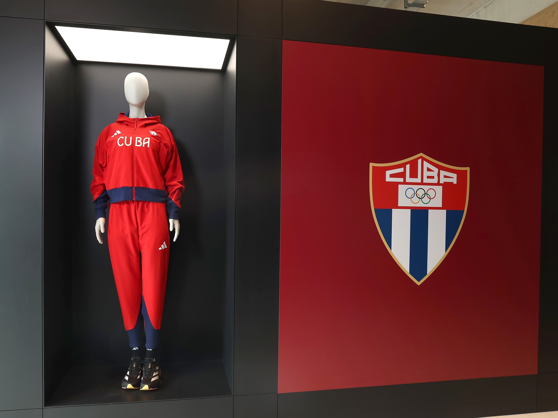 adidas Team Kit Launch, Paris 2024