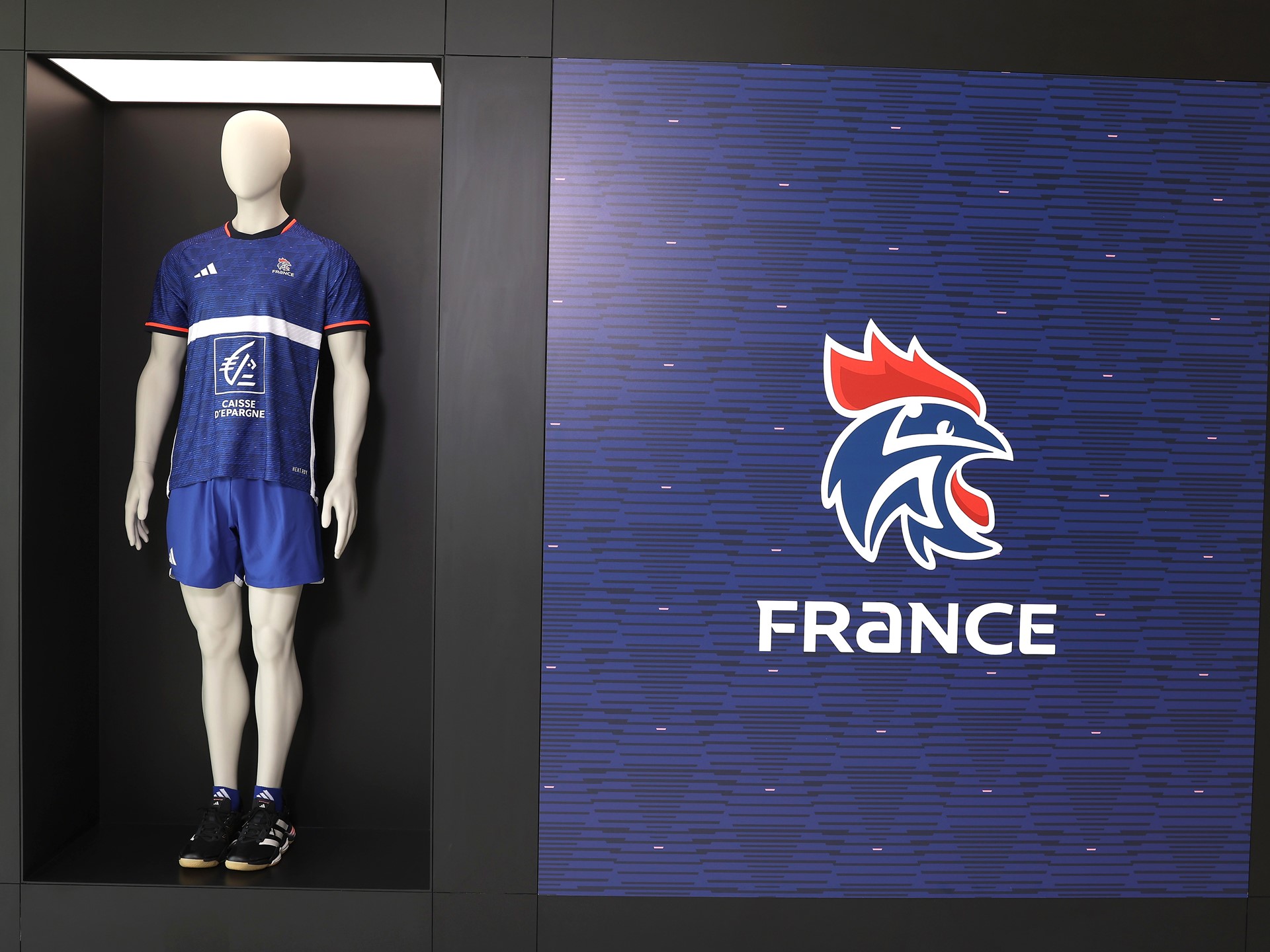 adidas Team Kit Launch, Paris 2024