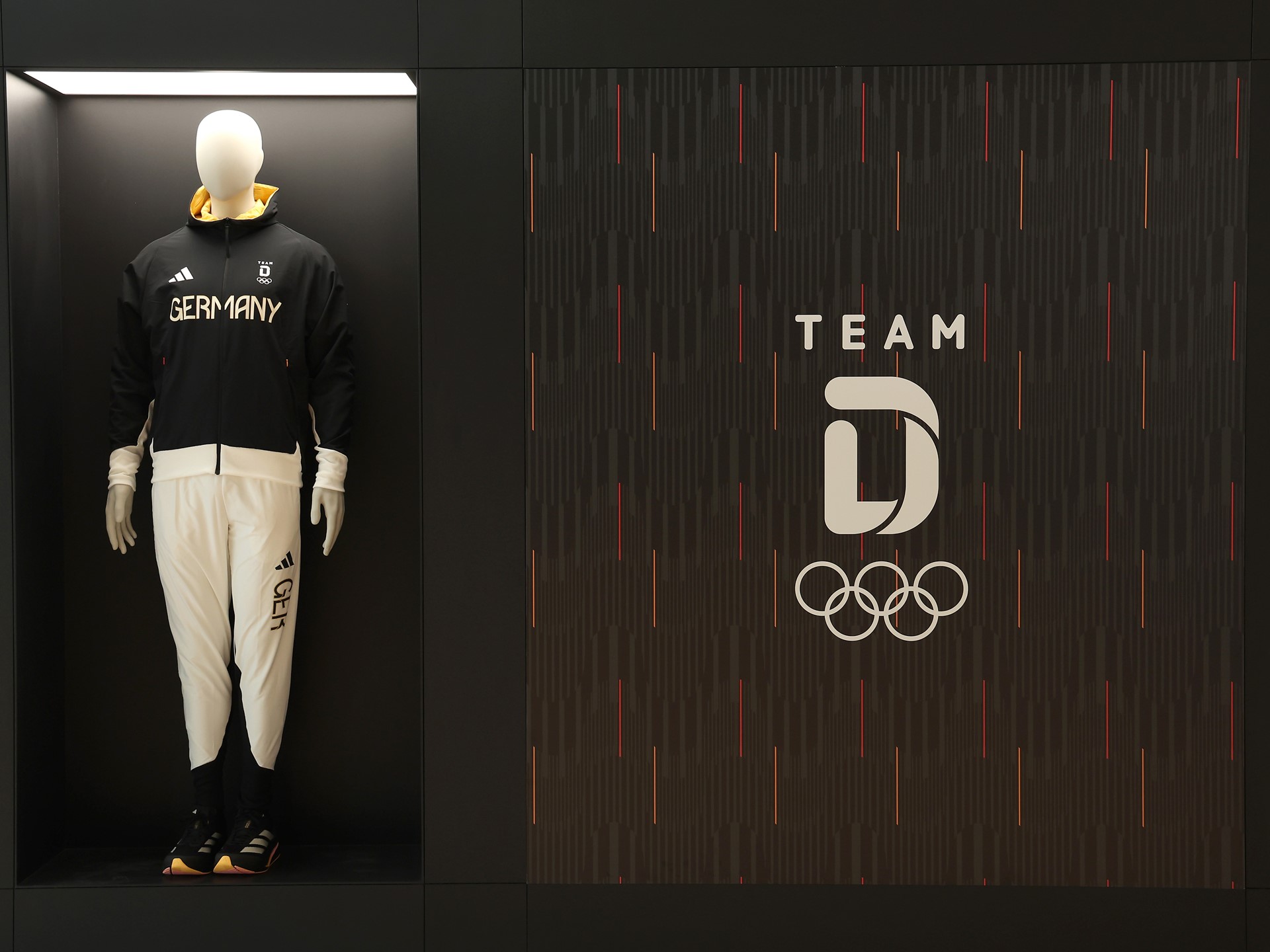 adidas Team Kit Launch, Paris 2024