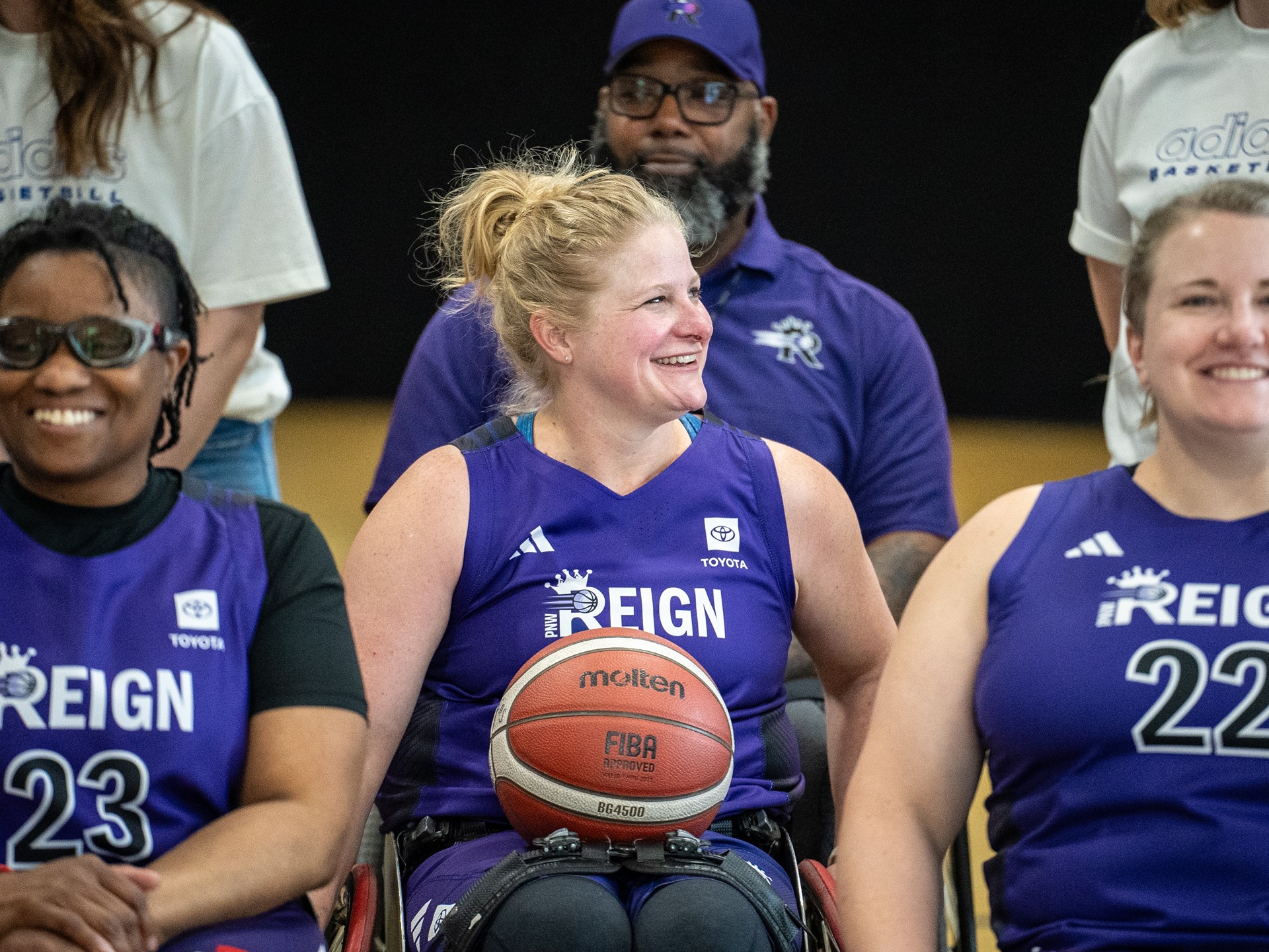 adidas adaptive Wheelchair Basketball launch