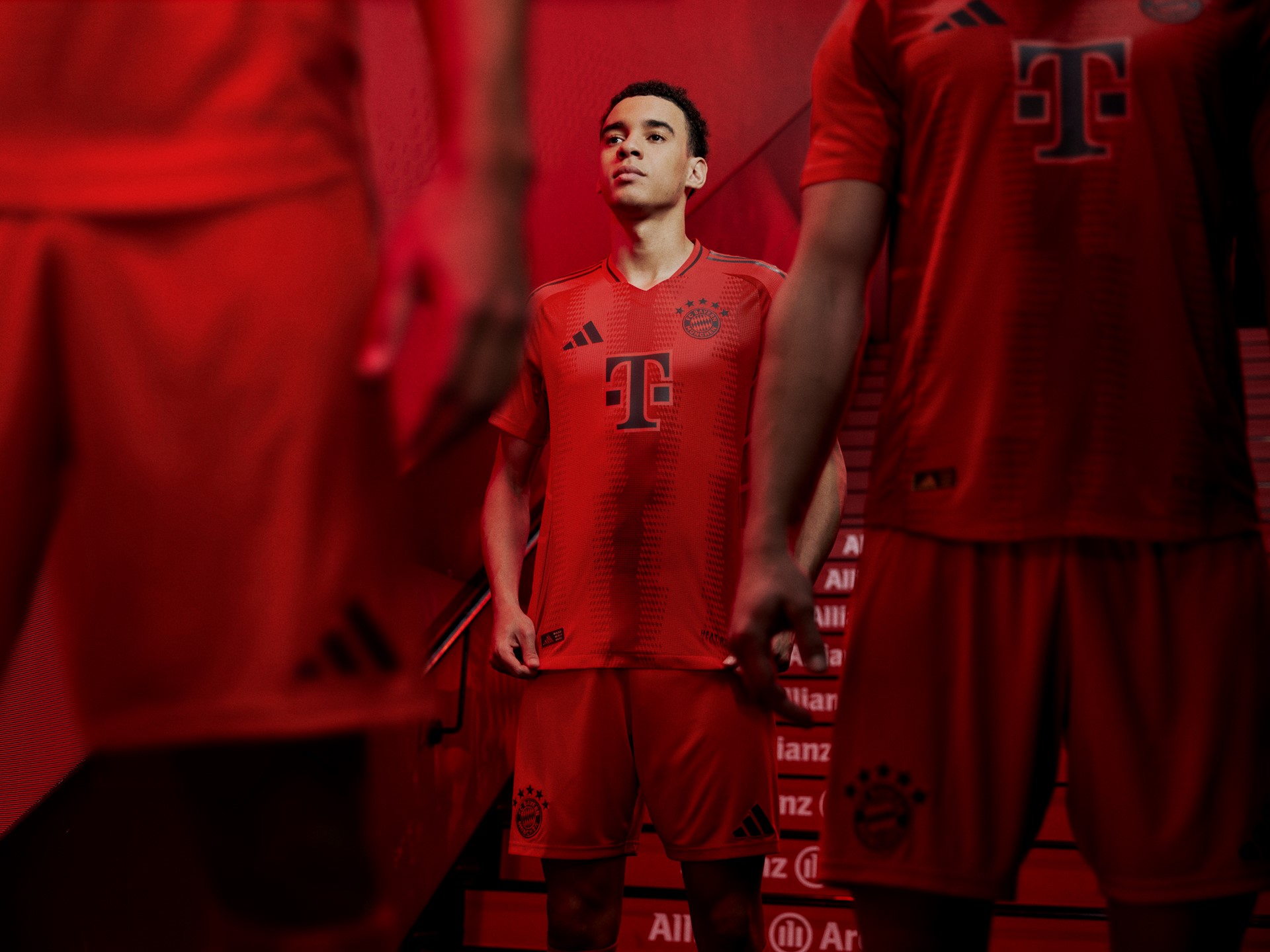 adidas and FC Bayern München Unveil Triple-Red 2024/25 Home Kit