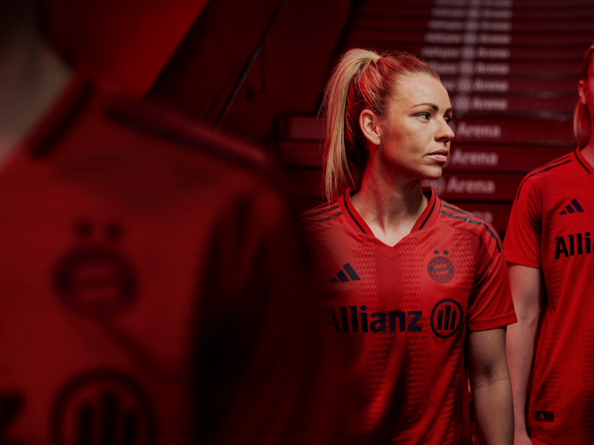 ADIDAS AND FC BAYERN MÜNCHEN UNVEIL TRIPLE-RED 202425 HOME KIT