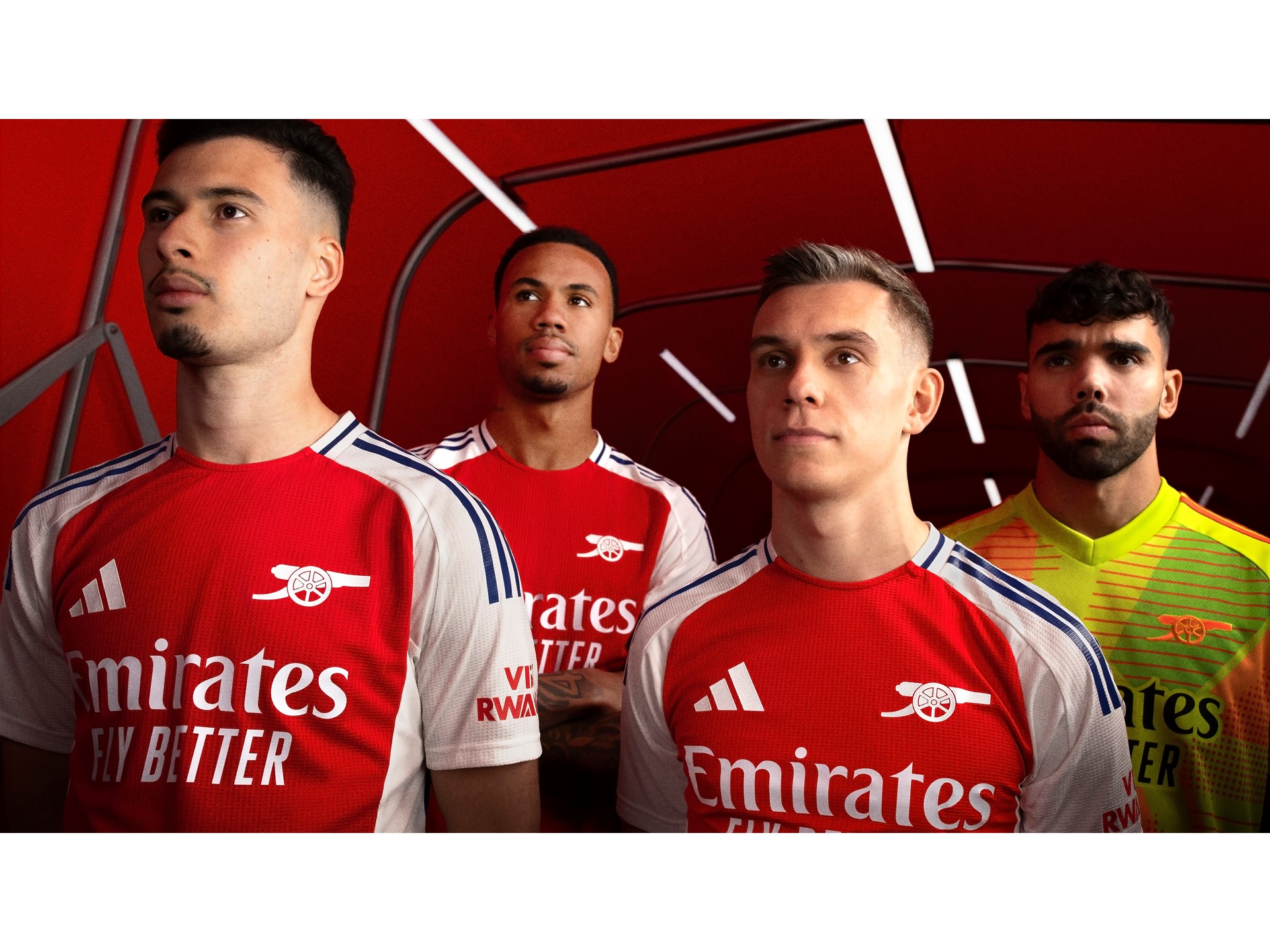 adidas and Arsenal Unveil Home Kit for 2024/25