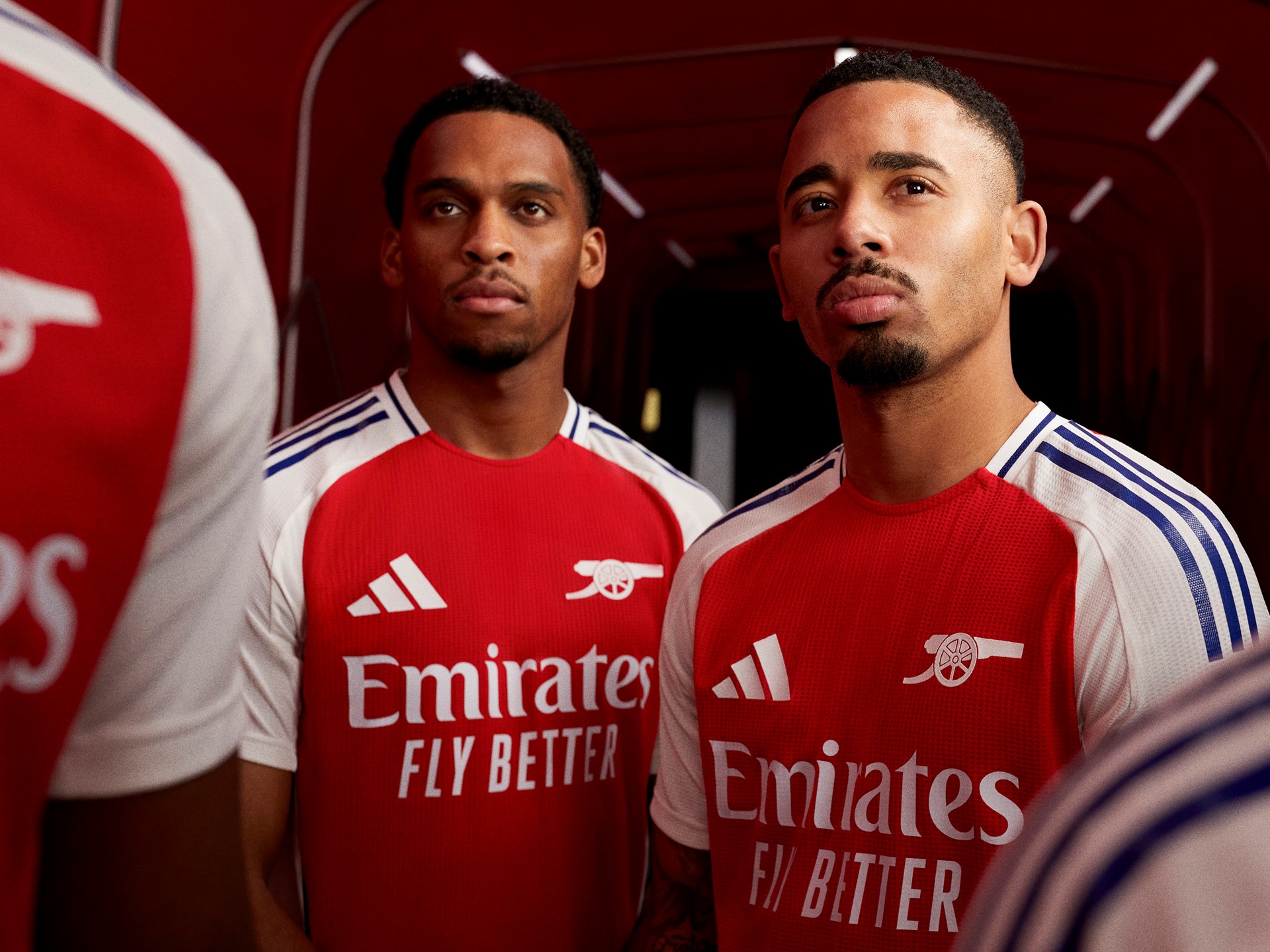 adidas and Arsenal Unveil Home Kit for 2024/25