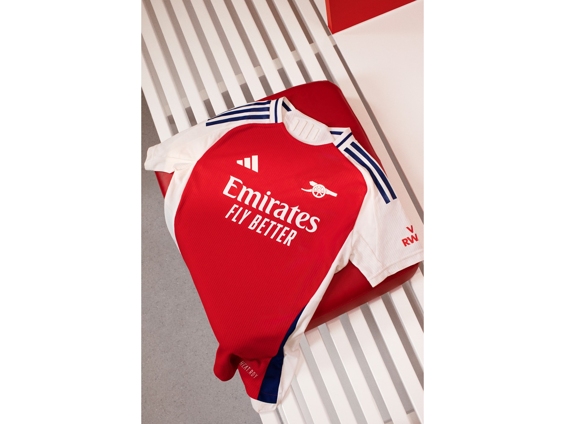 adidas and Arsenal Unveil Home Kit for 2024/25
