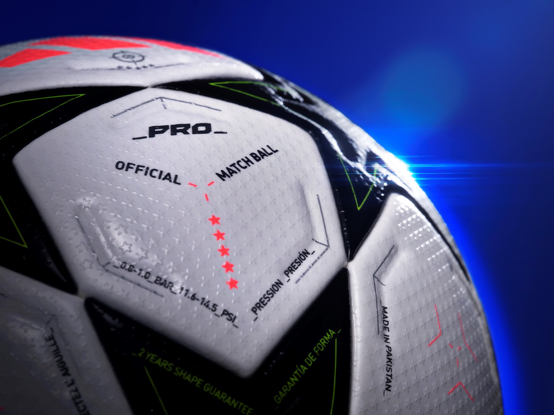 adidas Reveals Match Balls - UEFA Champions League