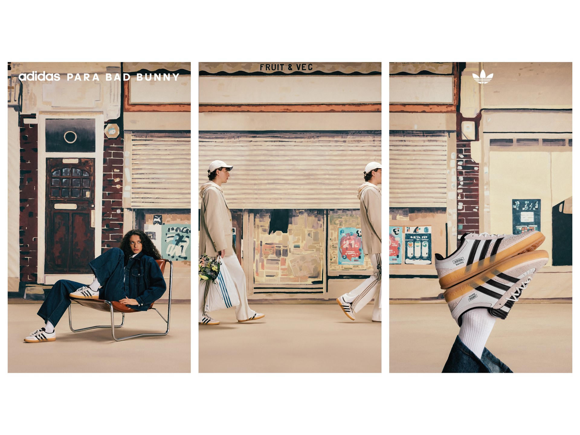 adidas x Bad Bunny Gazelle Indoor launch
