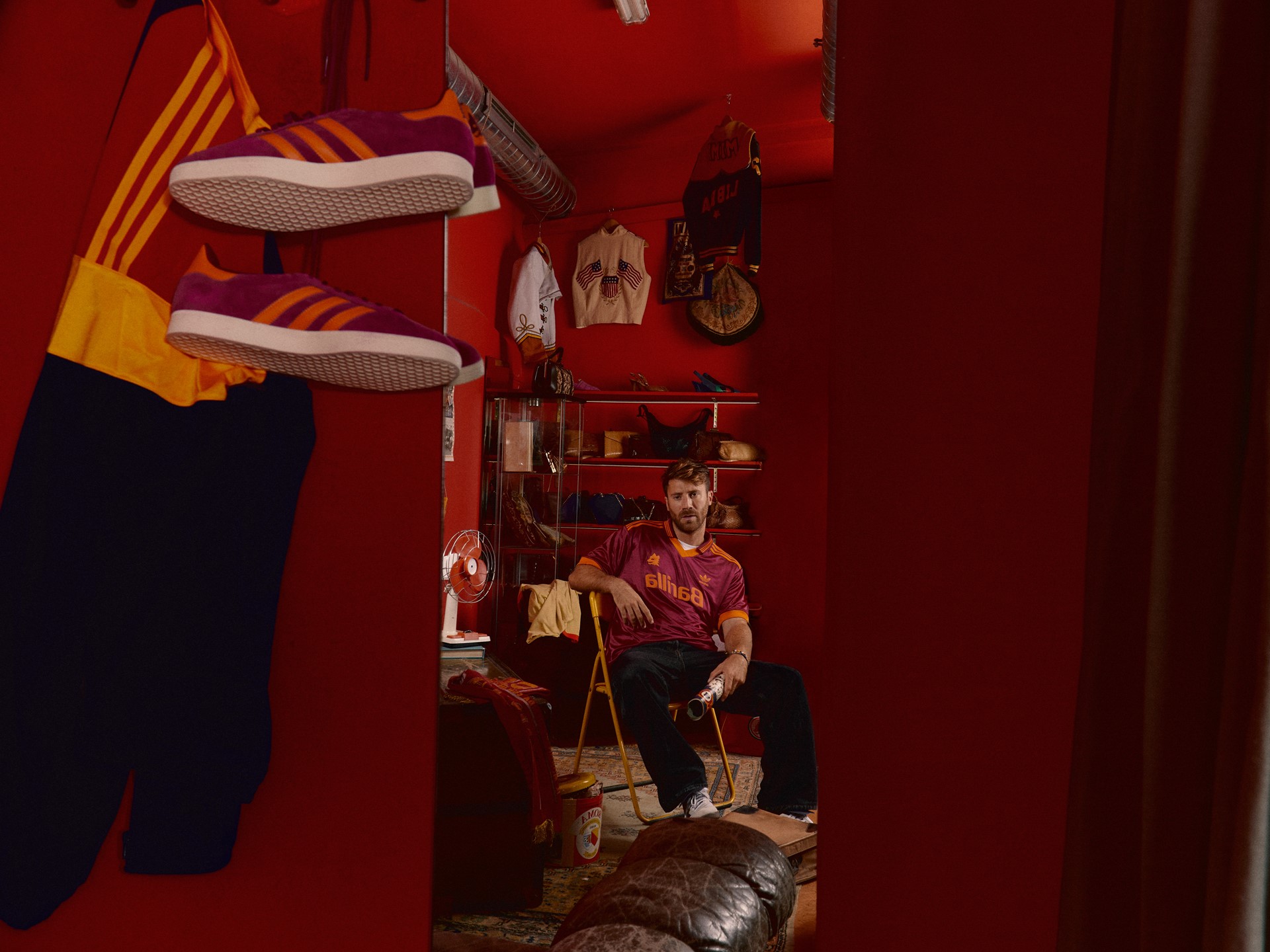 adidas Originals AS Roma Collection