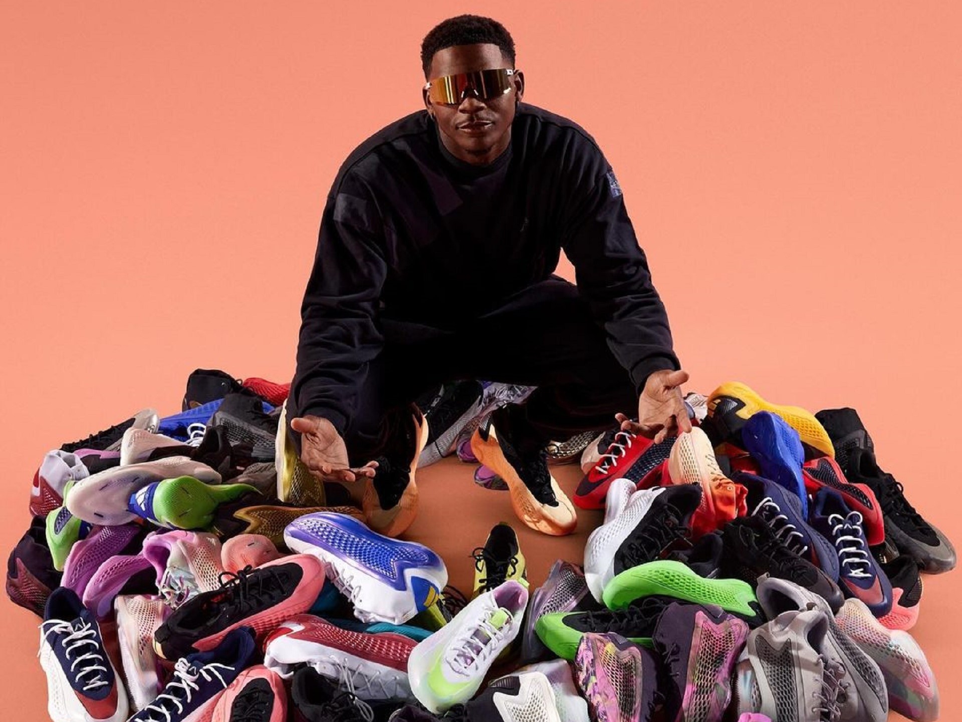 AE1 crowned sneaker of the year by Complex. Believe that