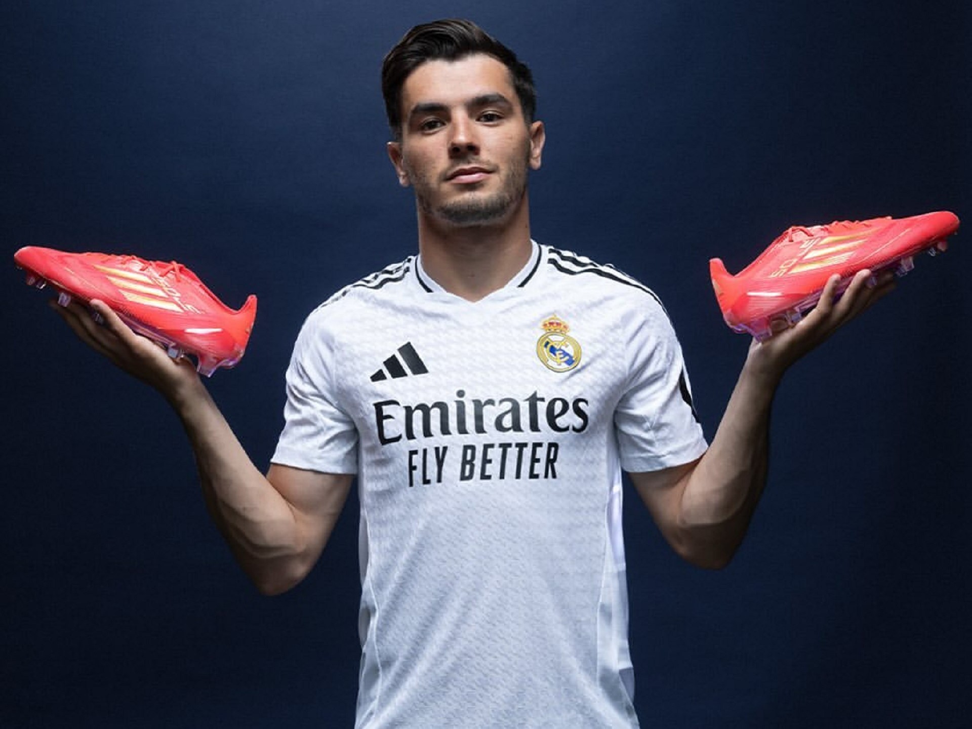 First ever F50 shoe paying tribute to Arabic culture: Brahim Díaz ...