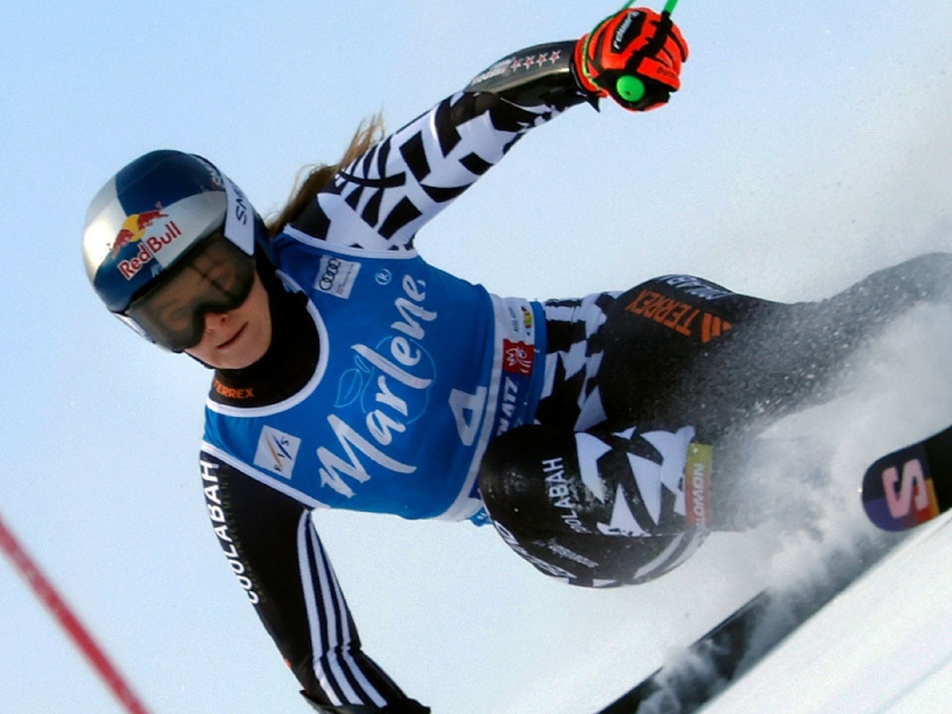 adidas skier Alice Robinson is back on top after winning the Giant ...