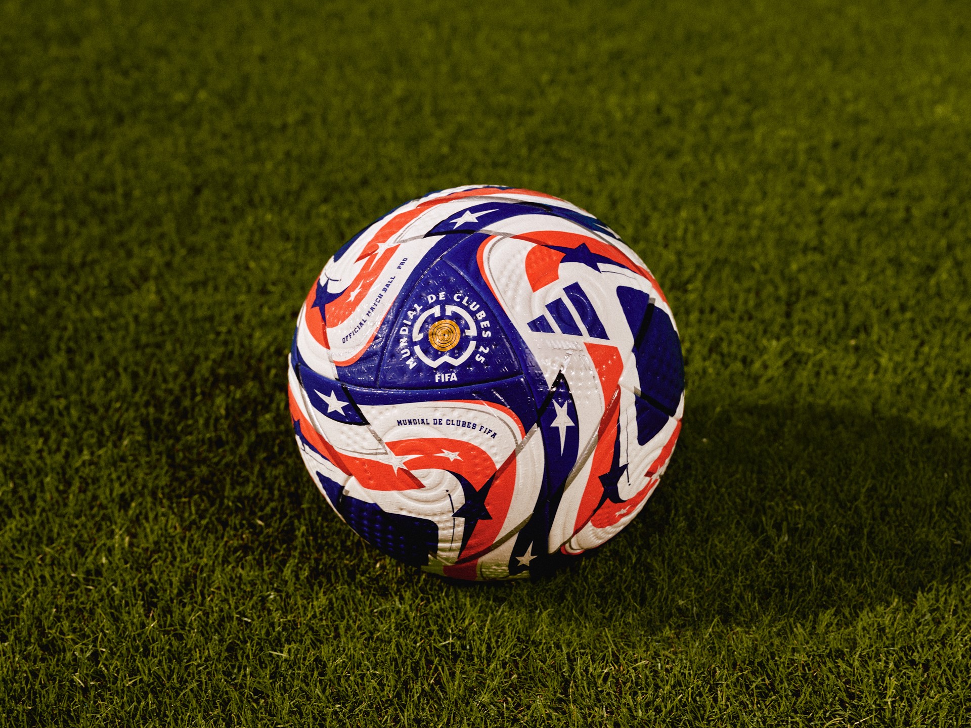 adidas unveils Official Match Ball for the FIFA Club World Cup 2025