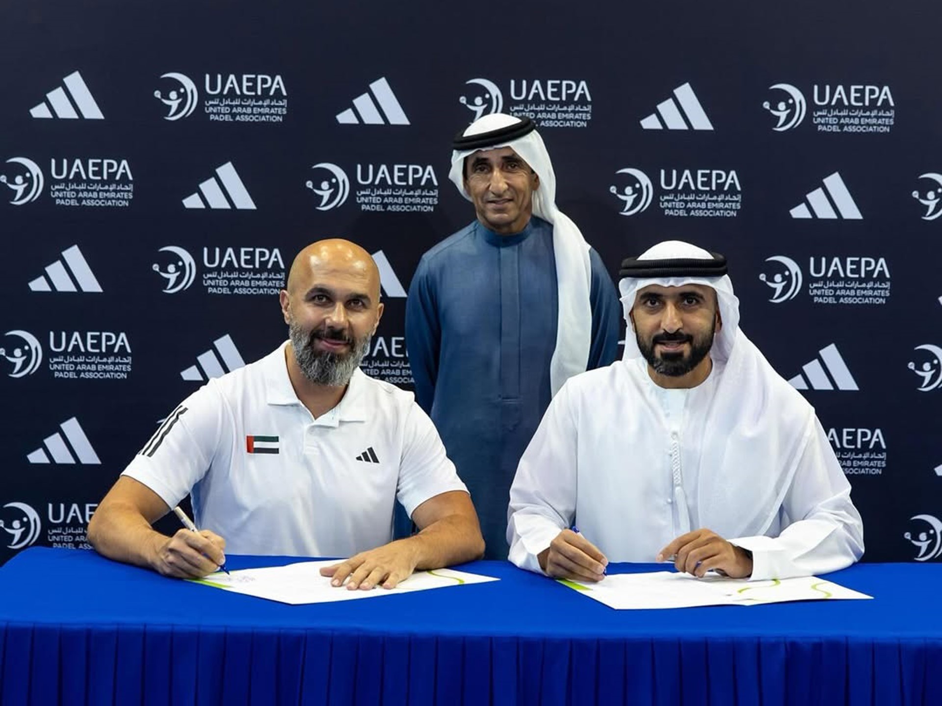 Partnership with the UAE National Padel Team secured amid the sport’s ...