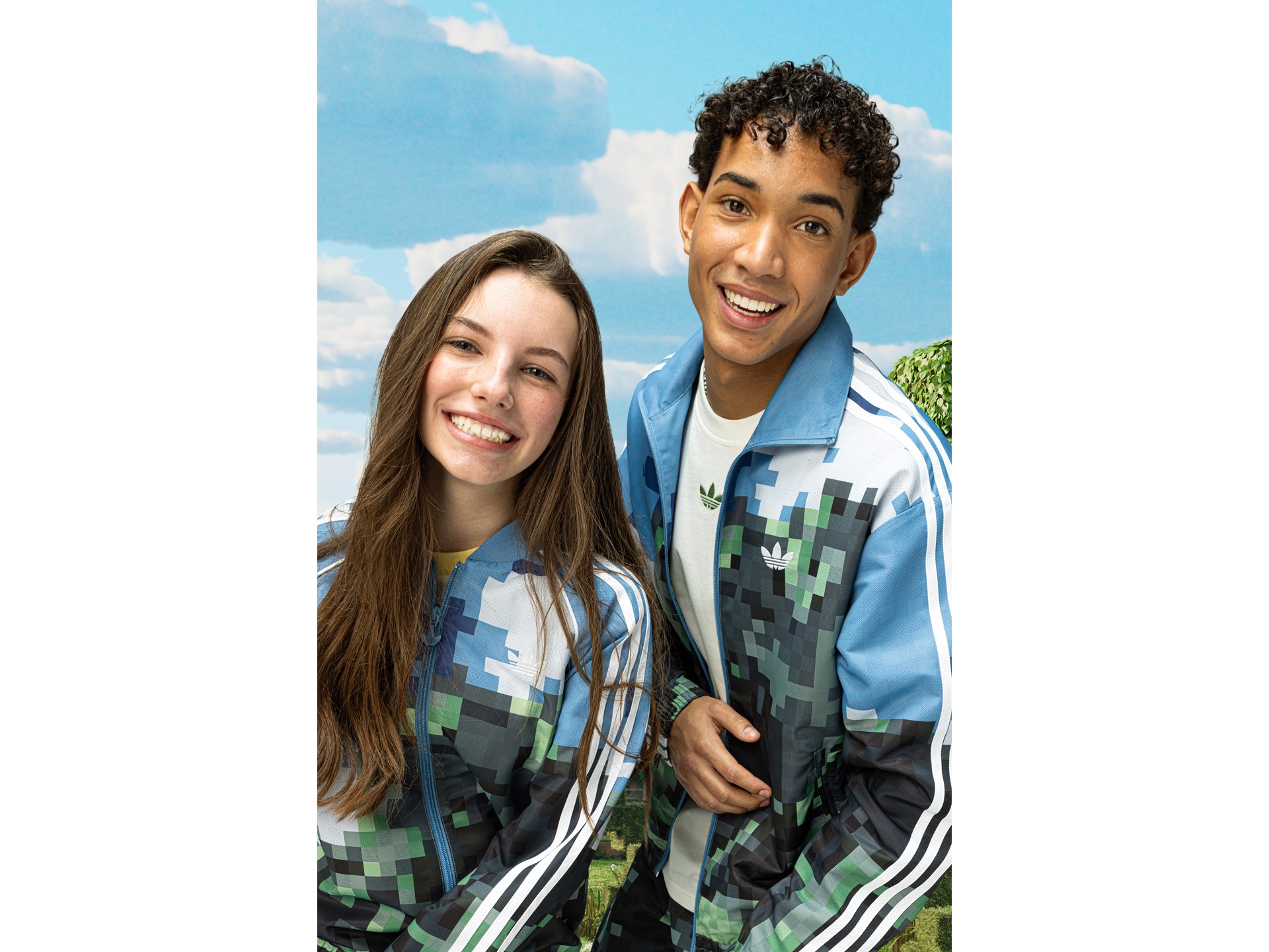 adidas x Minecraft