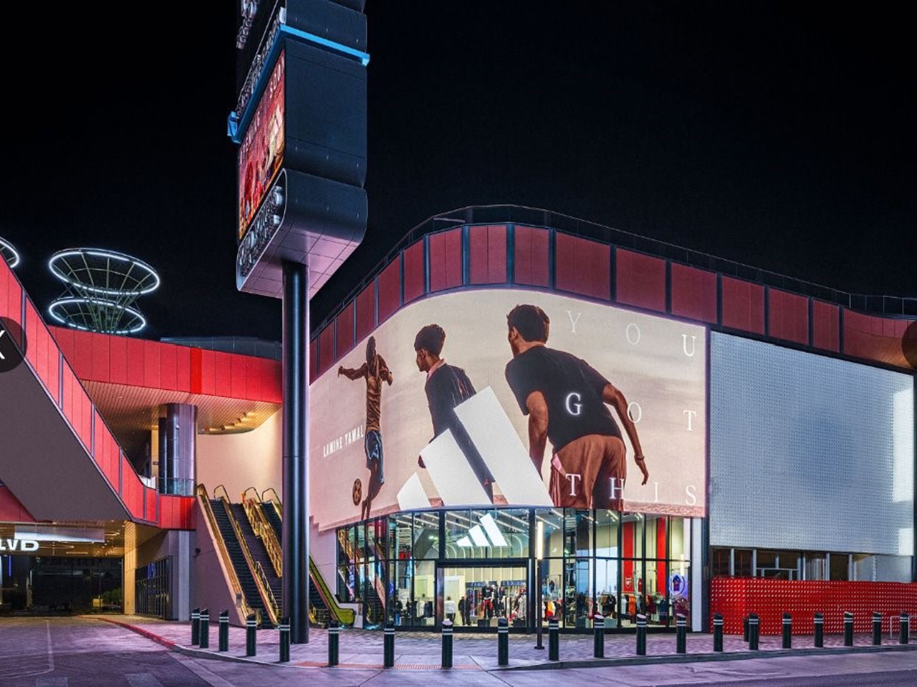 Flagship Vegas: a new adidas destination on the Las Vegas Strip ...