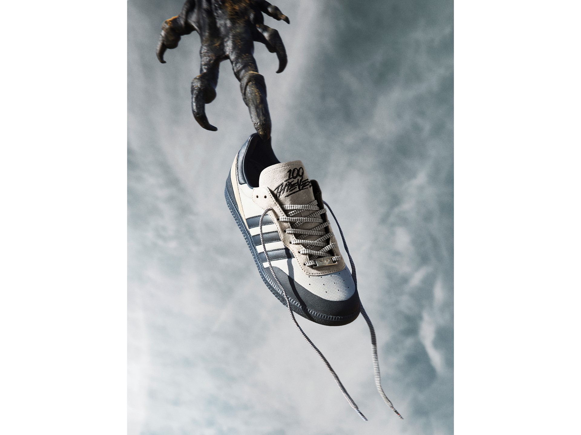 adidas Originals and 100 Thieves Unveil SS 2025 collection