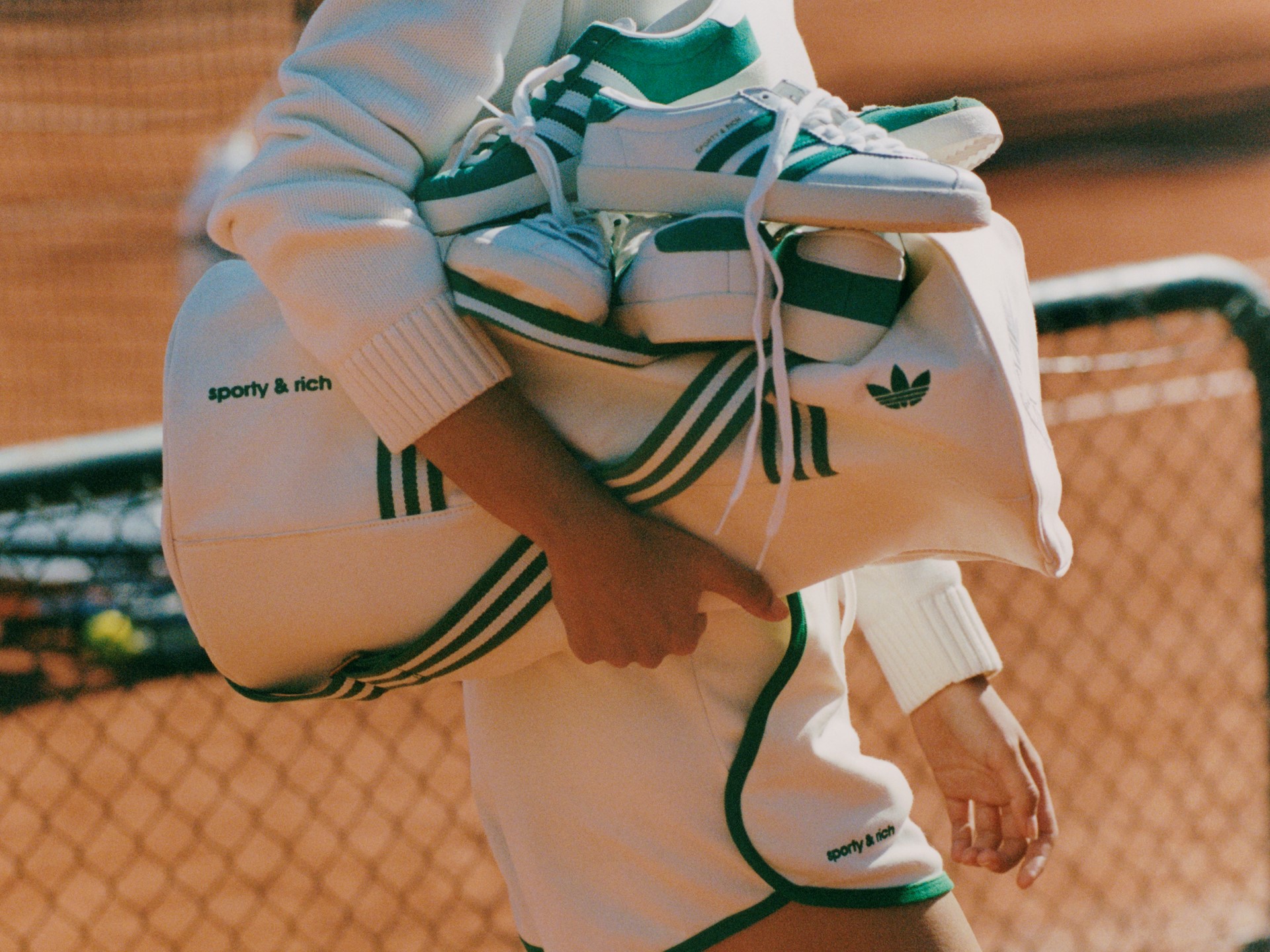 adidas Originals and Sporty & Rich collection