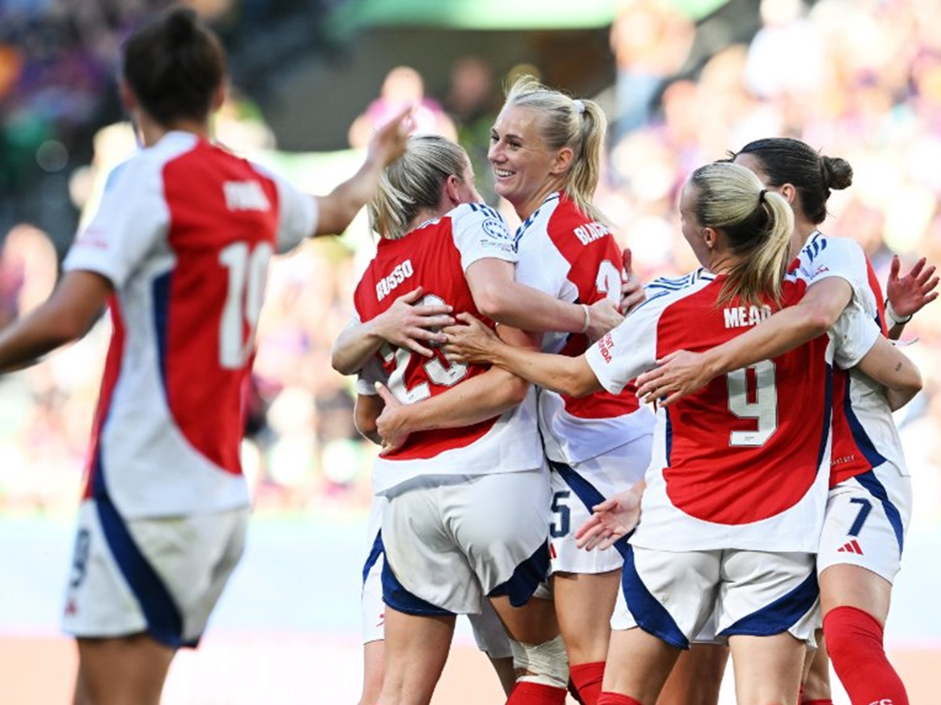 Women's Champions League: How Arsenal's comeback queens achieved the ...