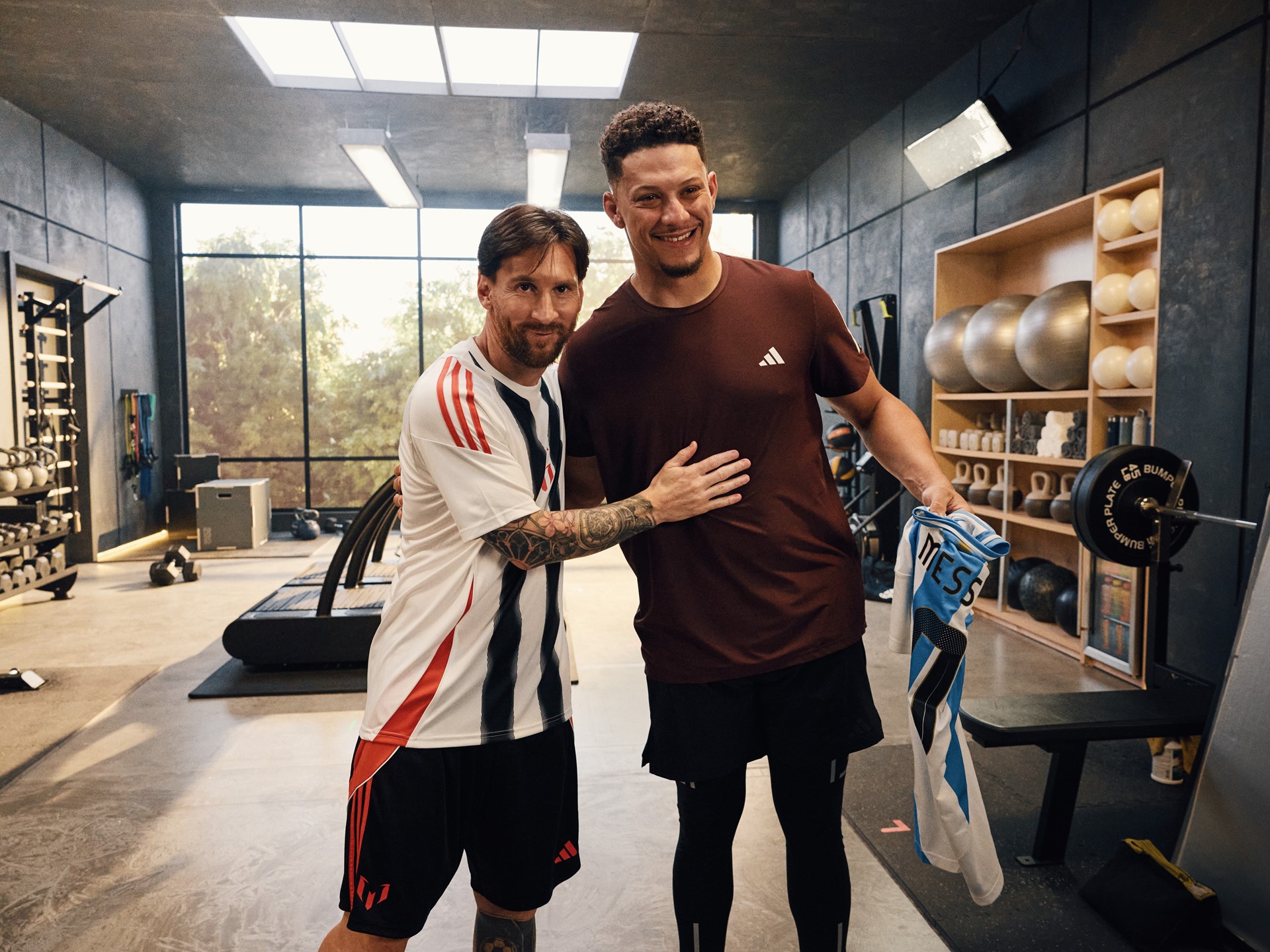 Messi x Mahomes You Got This