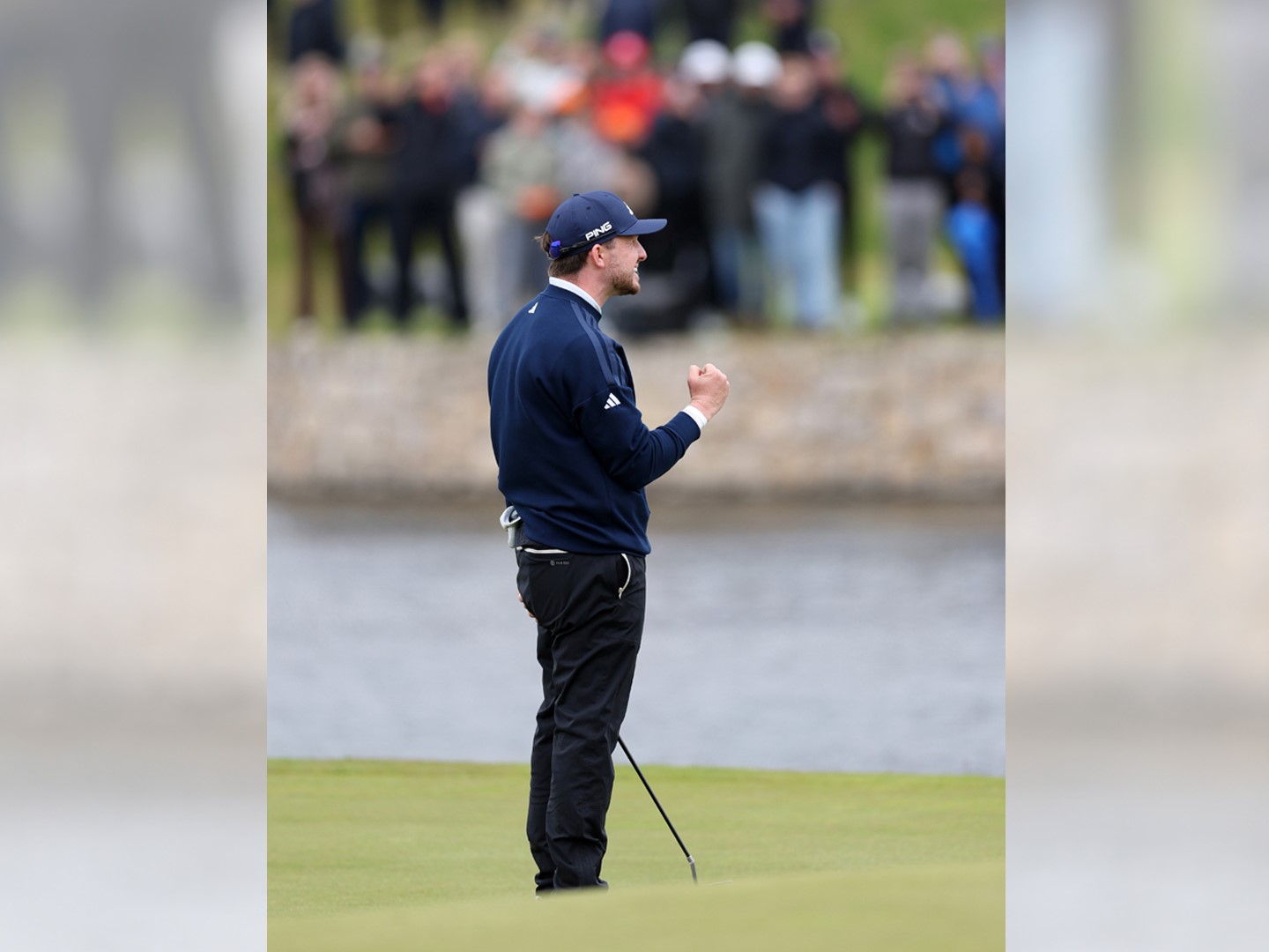 Scottish golfer Connor Syme secured his first title at the 2025 KLM Open