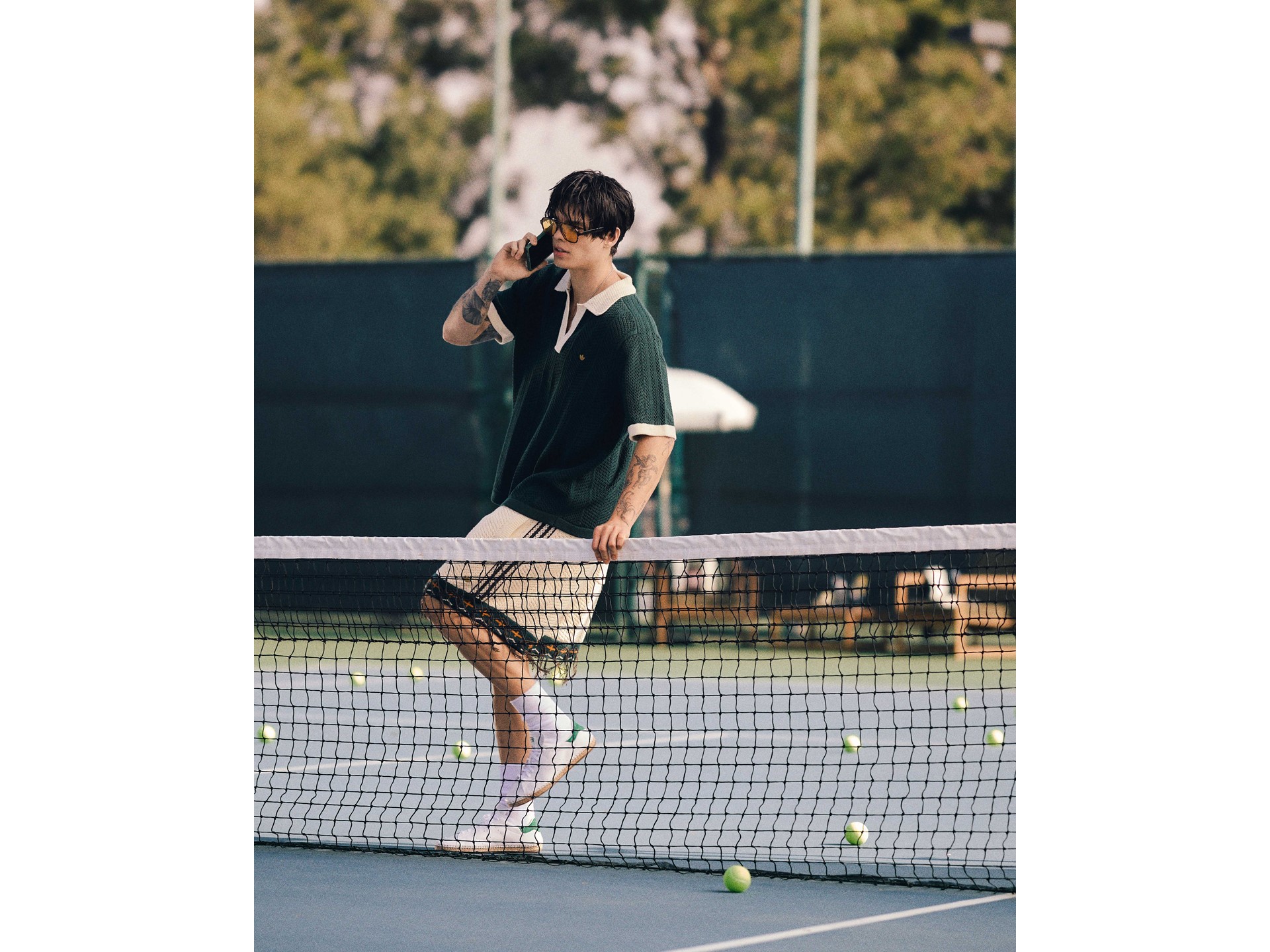 adidas Originals and CLOT by Edison Chen Collaborative Collection - Jashlem