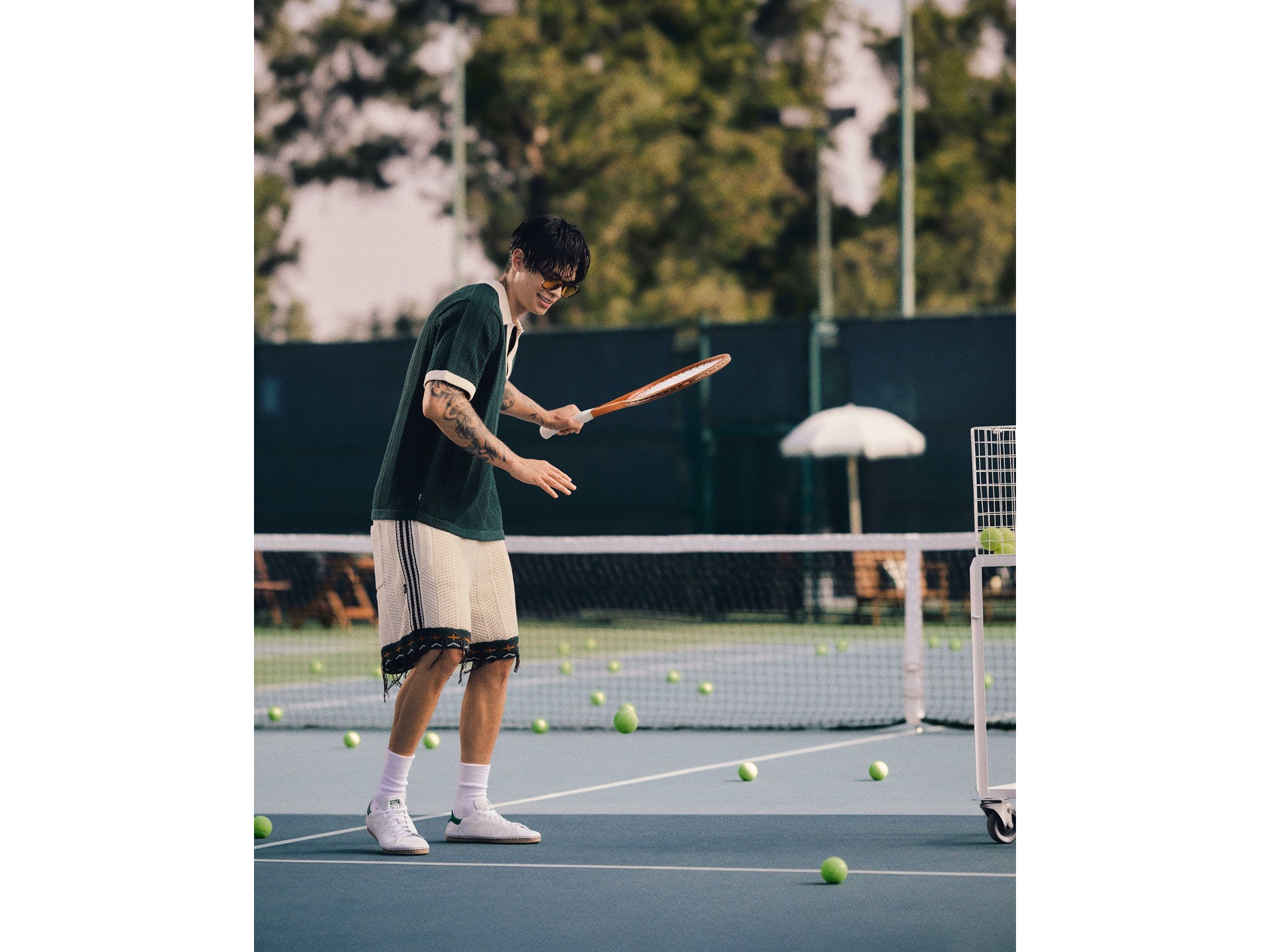 adidas Originals and CLOT by Edison Chen Collaborative Collection - Jashlem