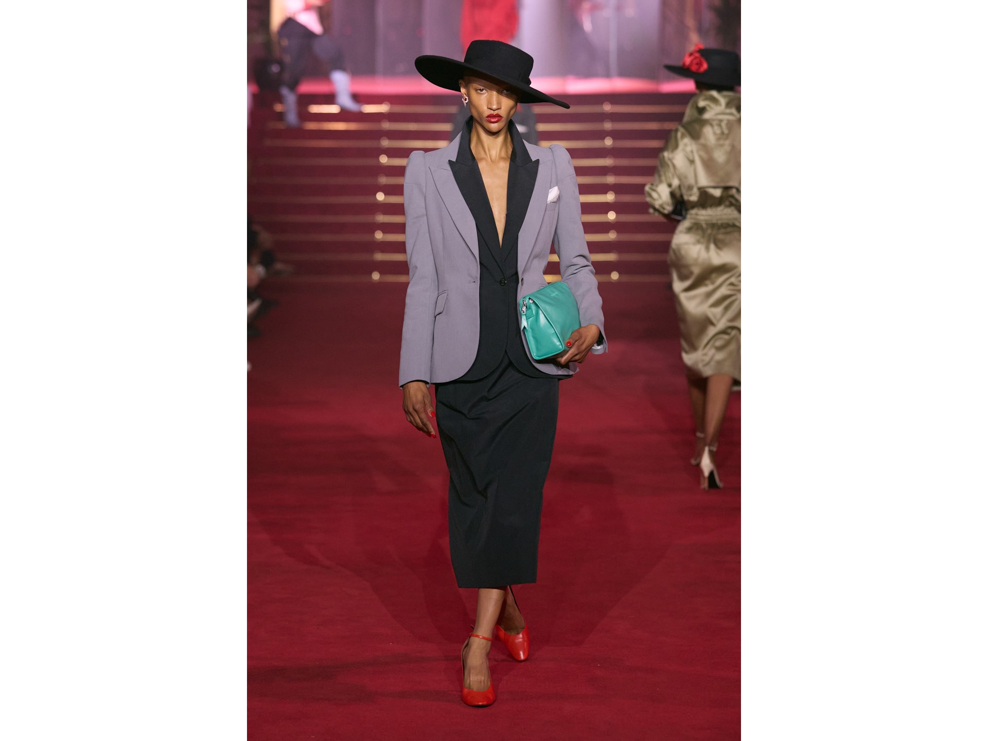 Willy Chavarria SS26 runway press look