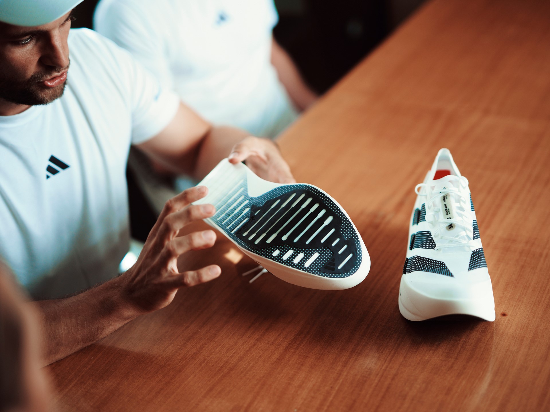 Chasing 100 - adidas Products & Innovation Team - ADIZERO PRIME X EVO