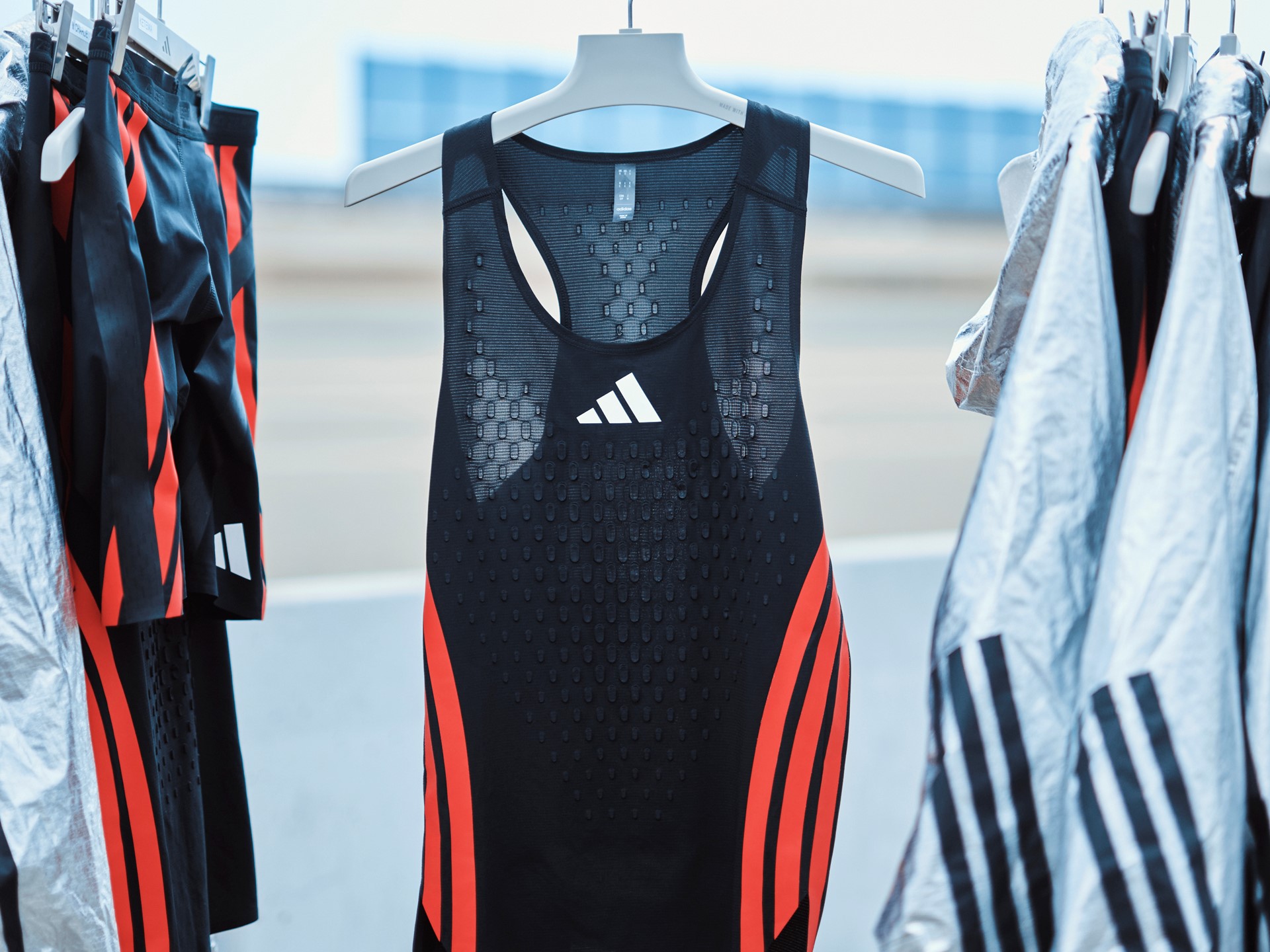 Chasing 100 - adidas Products & Innovation Team - Clima 3D Singlet