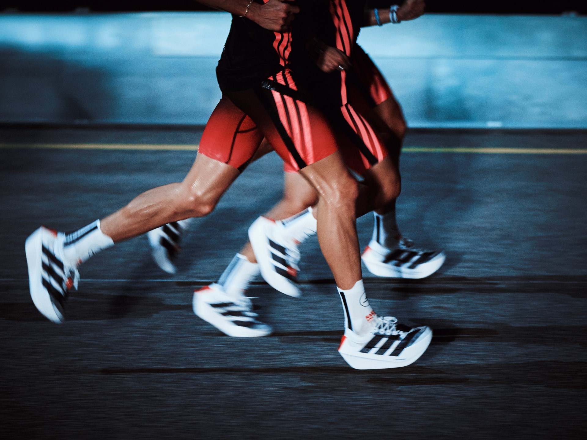 Chasing 100 the race