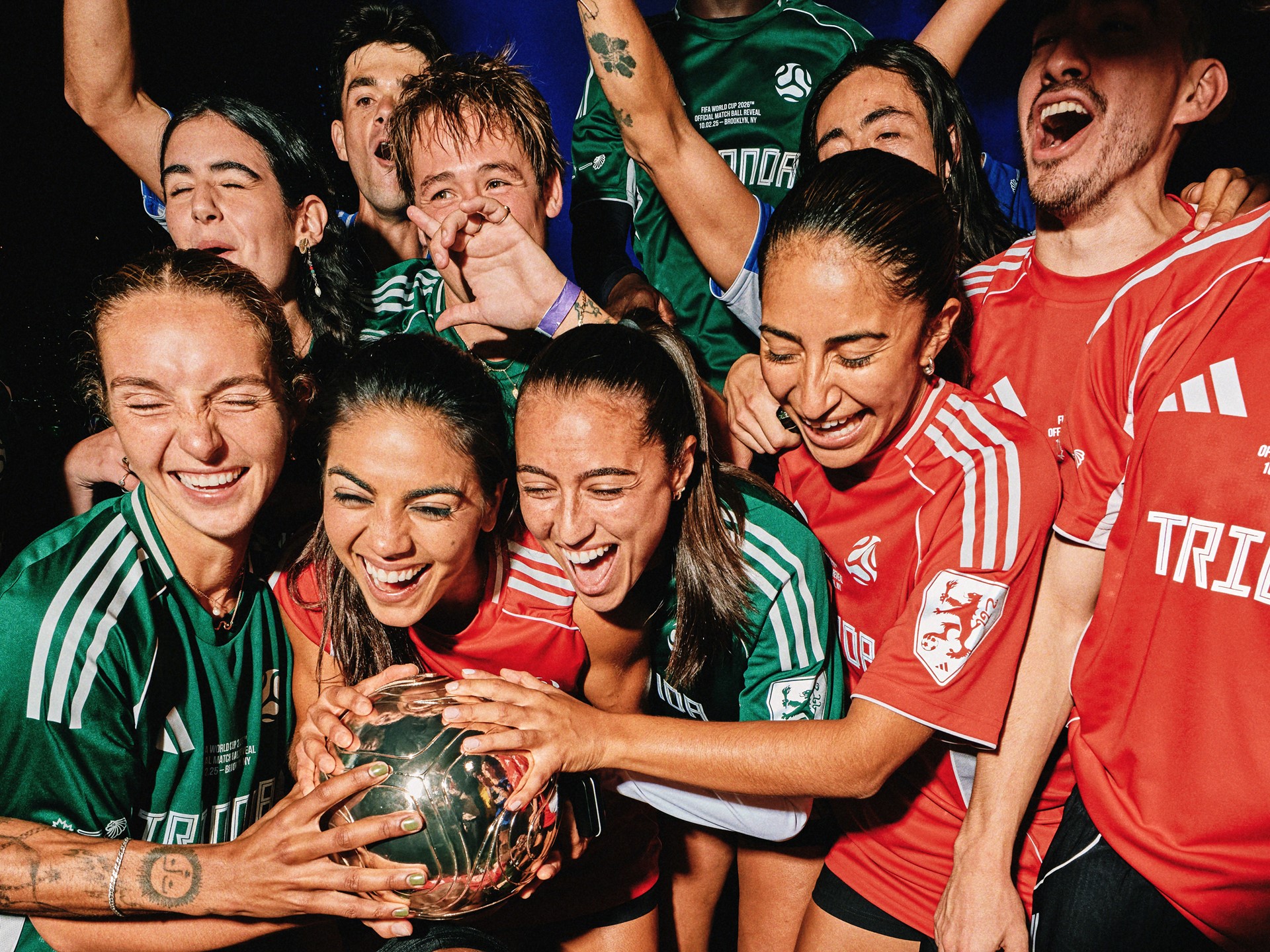 adidas Launch TRIONDA - Official Match Ball of FIFA World Cup 26™