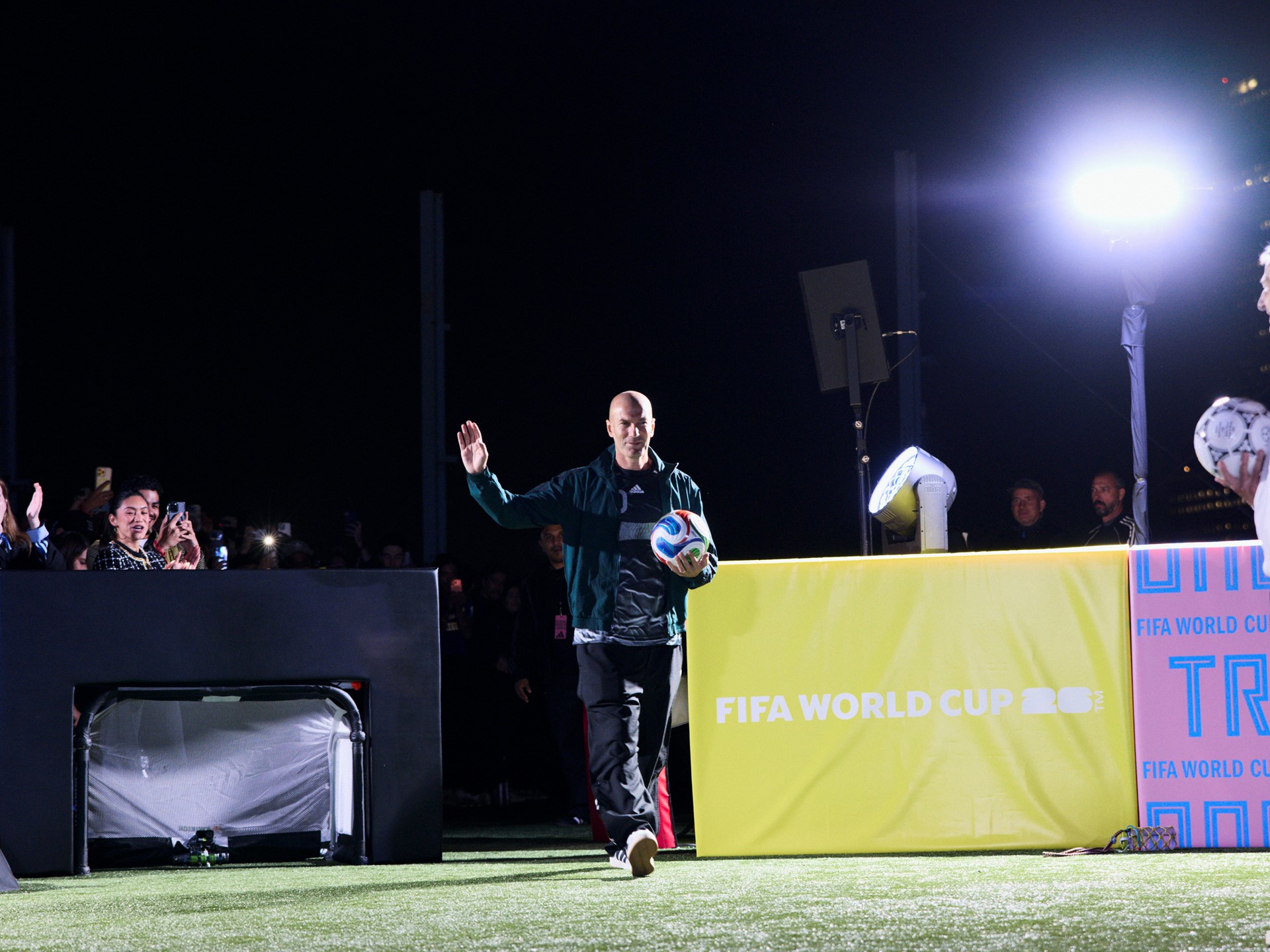 adidas Launch TRIONDA - Official Match Ball of FIFA World Cup 26™