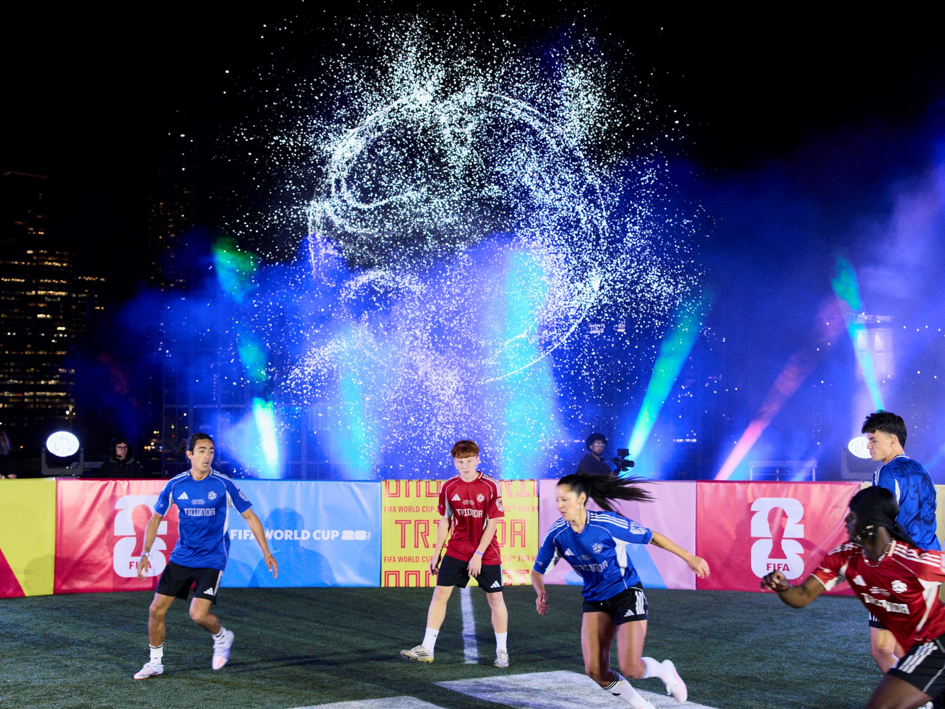 adidas Launch TRIONDA - Official Match Ball of FIFA World Cup 26™