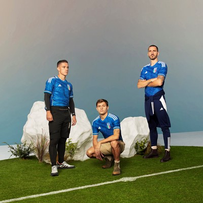 adidas and FIGC Present the New Football Kits of The Italian National ...