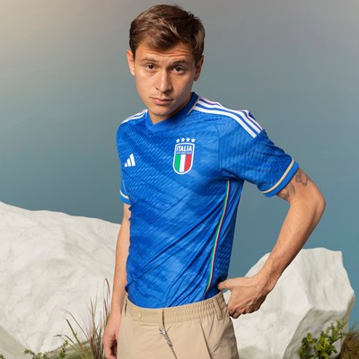adidas and FIGC Present the New Football Kits of The Italian National ...