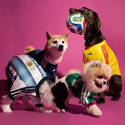 adidas Expands Pet Collection With FIFA World Cup 2026™ Home Jerseys ...