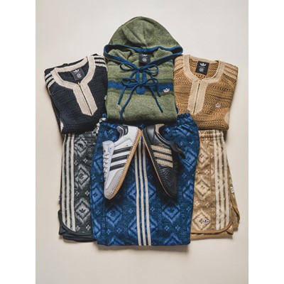 adidas Originals and CLOT by Edison Chen present the Mundial Collection ...