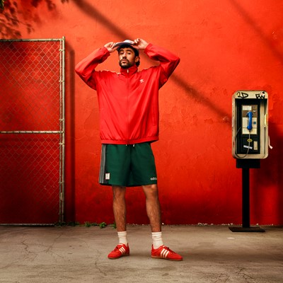 adidas Originals and Bad Bunny Return with the Ballerina in Vivid Red ...