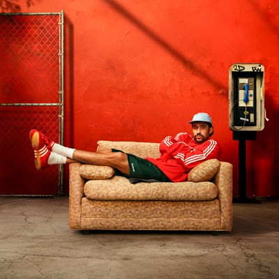 adidas Originals and Bad Bunny Return with the Ballerina in Vivid Red ...