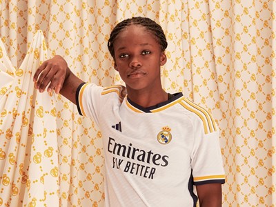 Real Madrid 23-24 Home Kit