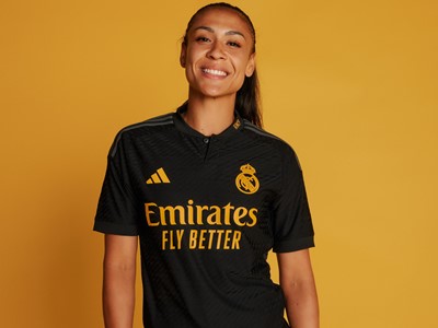 Kathellen Sousa - adidas and Real Madrid New third kit for 2023/24 Season