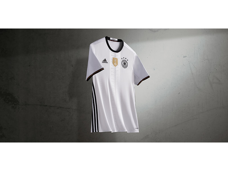 “Die Mannschaft” and Cro present the Germany home kit for UEFA EURO ...