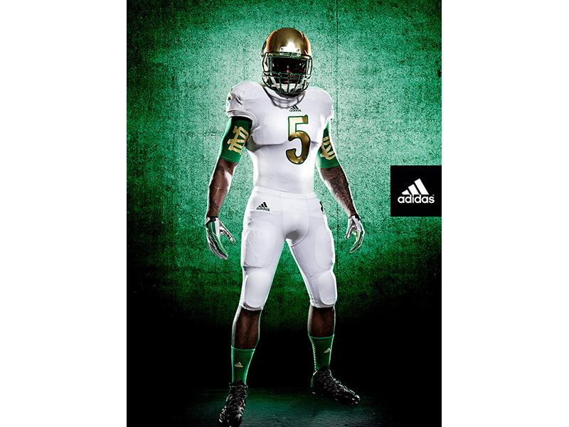 adidas NEWS STREAM : adidas Unveils New Notre Dame Shamrock Series Uniforms adidas NEWS STREAM : adidas Unveils New Notre Dame Shamrock Series Uniforms